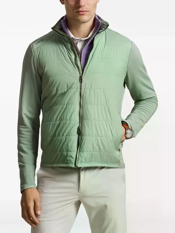 Rlx Ralph Lauren Hybrid Quilted Jacket