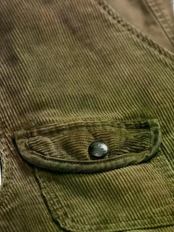 Ralph Lauren Corduroy Cotton Vest