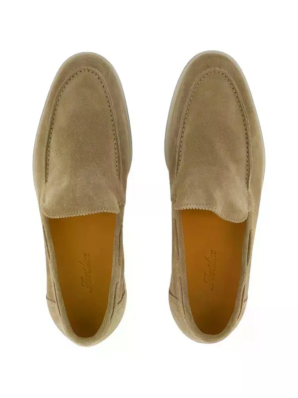 AURELIEN Yacht Suede Loafers
