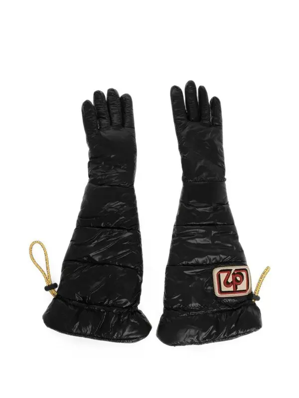 Dsquared2 Quilted Padded Ski Gloves