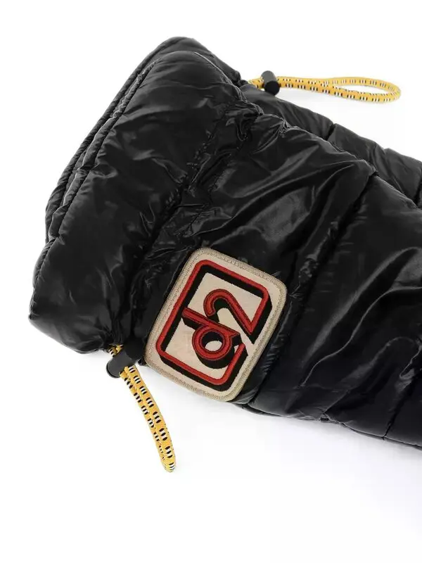 Dsquared2 Quilted Padded Ski Gloves