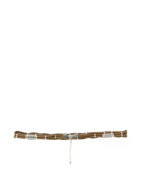 Isabel Marant Étoile Braided Leather Belt