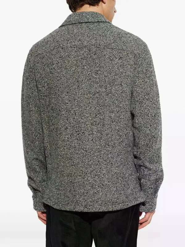 Moncler Button-up Pocket-detail Shirt Jacket