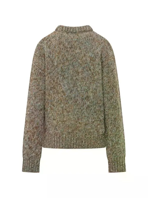 Dsquared2 Mouliné-knit Sweater - Neutrals