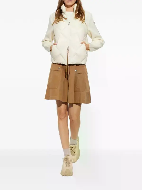 Moncler Quilted Panelled Jacket