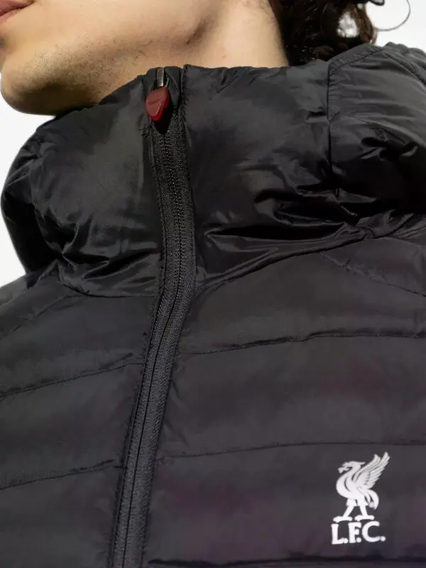 Adidas Liverpool Fc Hooded Quilted Jacket