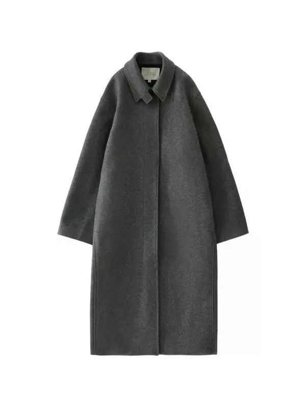 Studio Nicholson Ria Melton-texture Coat