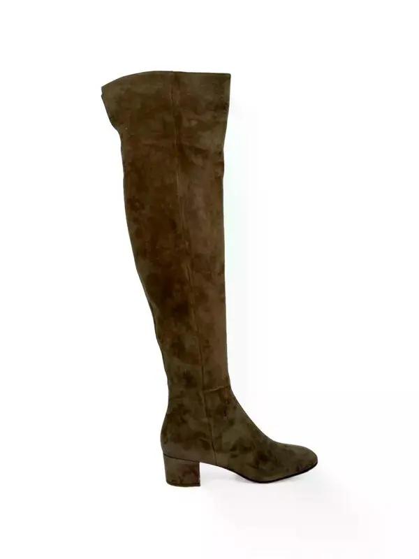GIANVITO ROSSI Almond-toe Knee-high Boots