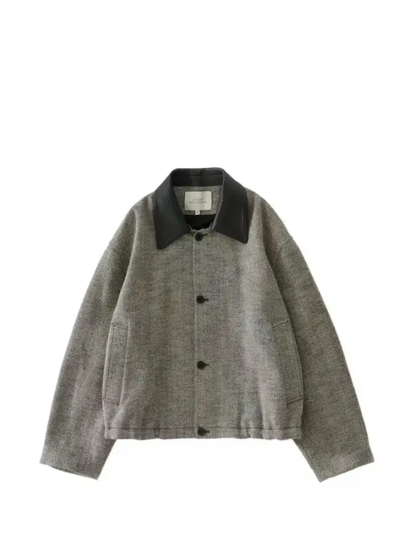 Studio Nicholson Howth Herringbone-pattern Chore Jacket