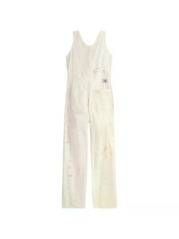 Ralph Lauren Pocket Sleeveless Jumpsuit