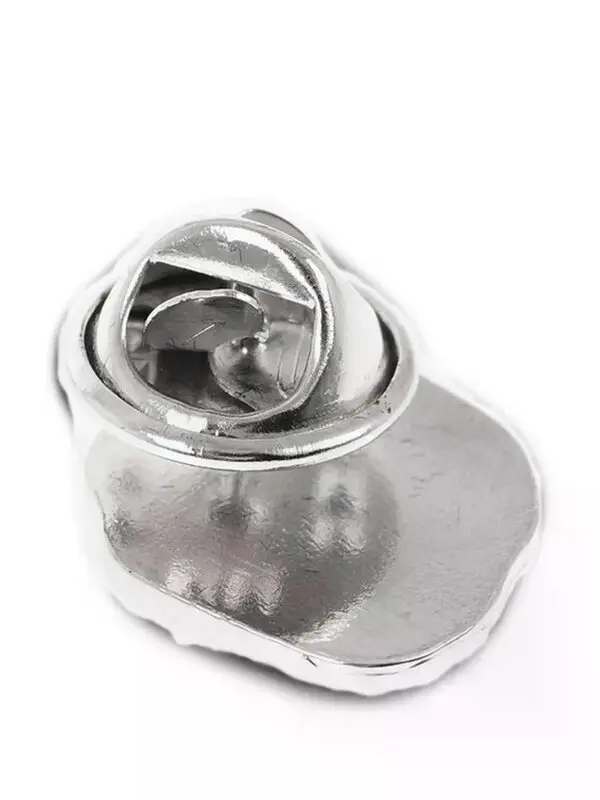 Dsquared2 Logo-engraved Motif Pins Set - Silver