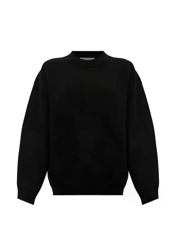 Studio Nicholson Moray Crew-neck Sweater - Black