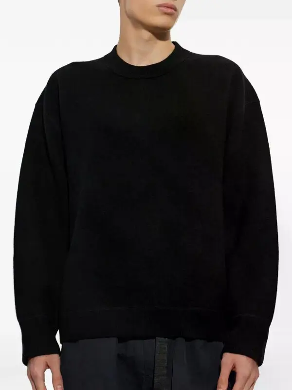 Studio Nicholson Moray Crew-neck Sweater - Black