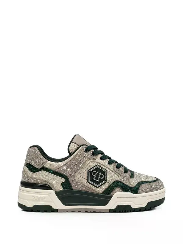 Philipp Plein Low-top Predator V2 Strass Sneakers