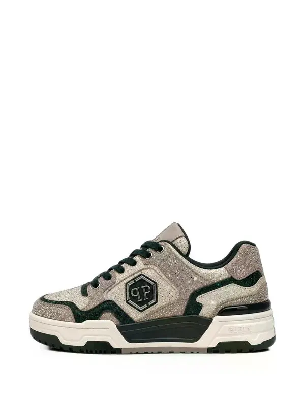 Philipp Plein Low-top Predator V2 Strass Sneakers