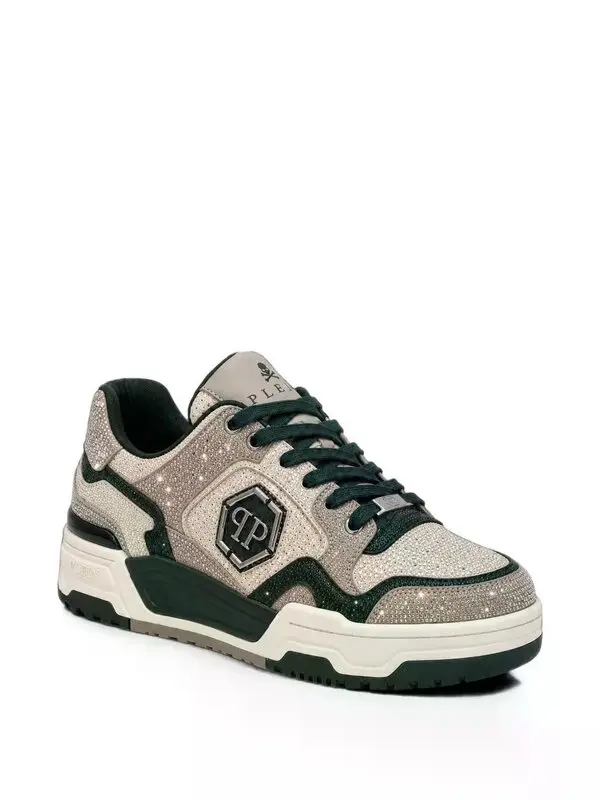 Philipp Plein Low-top Predator V2 Strass Sneakers