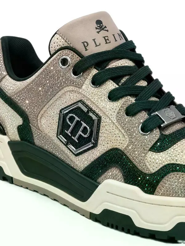 Philipp Plein Low-top Predator V2 Strass Sneakers