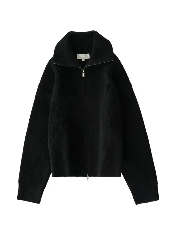 Studio Nicholson Sandos Ribbed-knit Cardigan