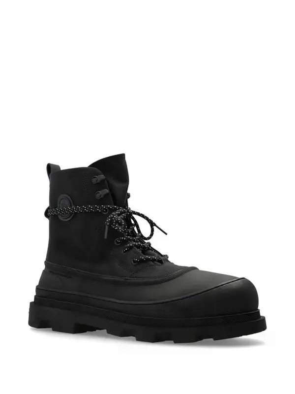 Moncler Vera Sheal Ankle Boots