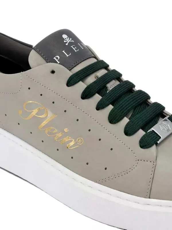 Philipp Plein Signature Low-top Sneakers