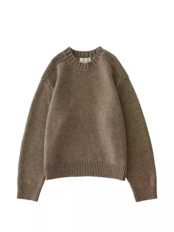 Studio Nicholson Berez Crew-neck Sweater