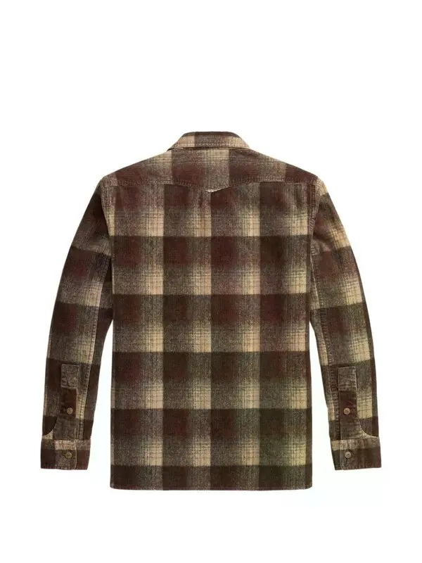 Ralph Lauren Checked Long-sleeved Shirt