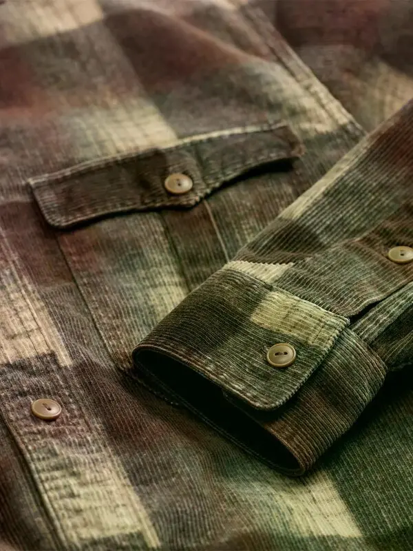 Ralph Lauren Checked Long-sleeved Shirt