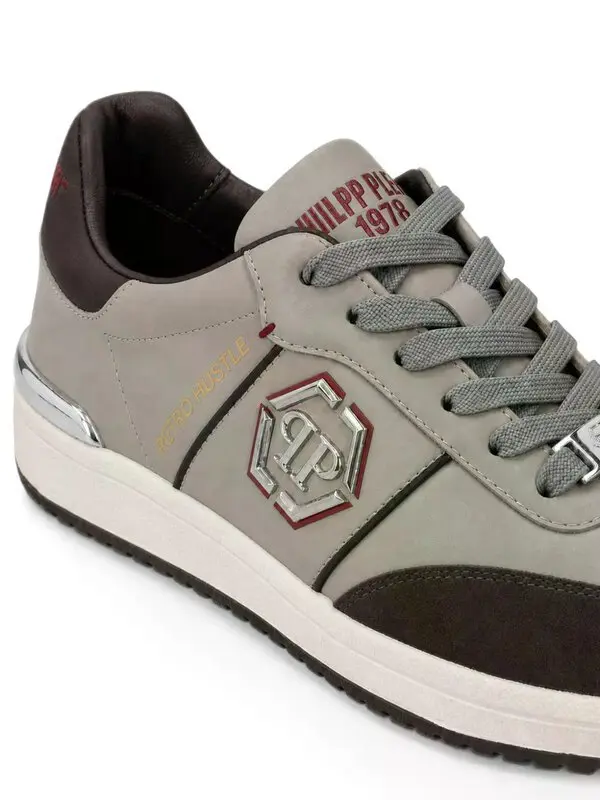 Philipp Plein Low-top Sneakers Retro Hustle Bicolor