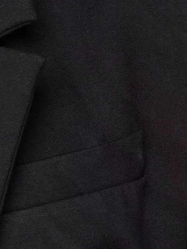 Attico Single-breasted Padded-shoulder Blazer