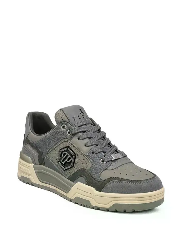 Philipp Plein Low-top Predator V2 Sneakers - Grey