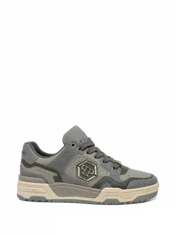 Philipp Plein Low-top Predator V2 Sneakers - Grey