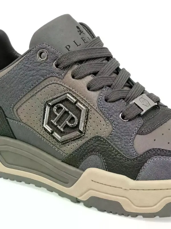 Philipp Plein Low-top Predator V2 Sneakers - Grey