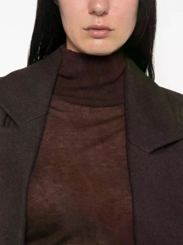 JOSEPH Yara High-neck Long-sleeve Sweater