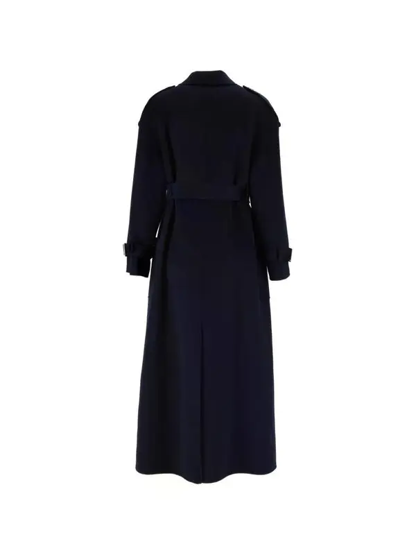 Elisabetta Franchi Double-breasted Belted Coat