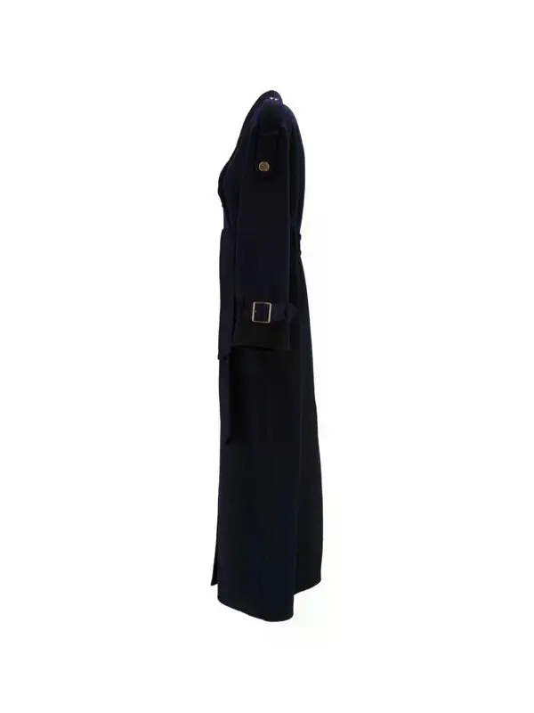Elisabetta Franchi Double-breasted Belted Coat