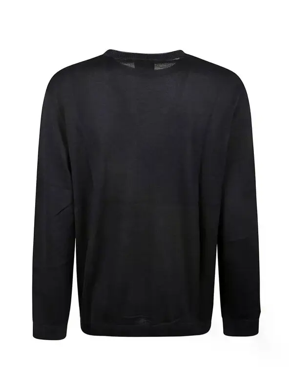 Emporio Armani Crew-neck Long-sleeve Sweater