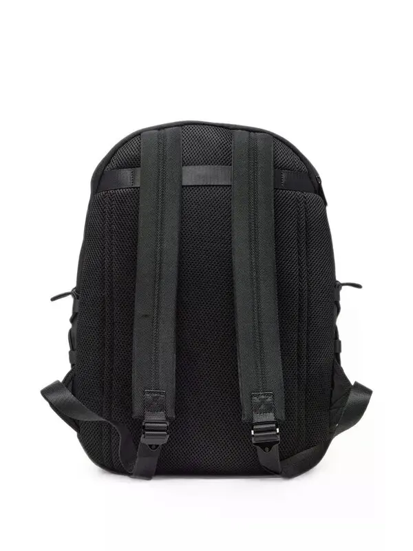 DIESEL® Tech-d Bungee-cord Logo-print Backpack