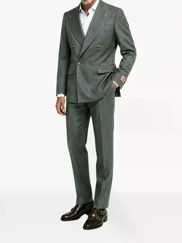 FRANZESE COLLECTION Rolls Royce Double-breasted Suit