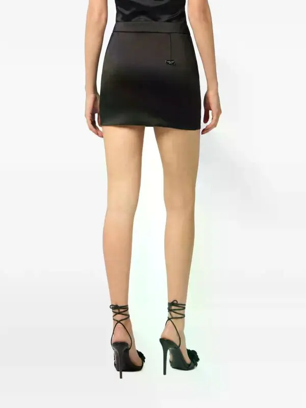 Philipp Plein Flower-detail Halterneck Top