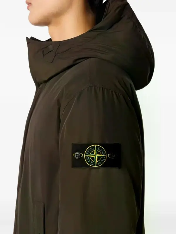 Stone Island 7100006 Micro Reps Parka