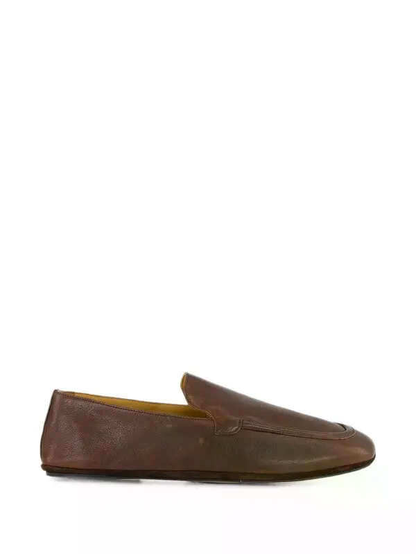 Church's Leather Loafers - Brown