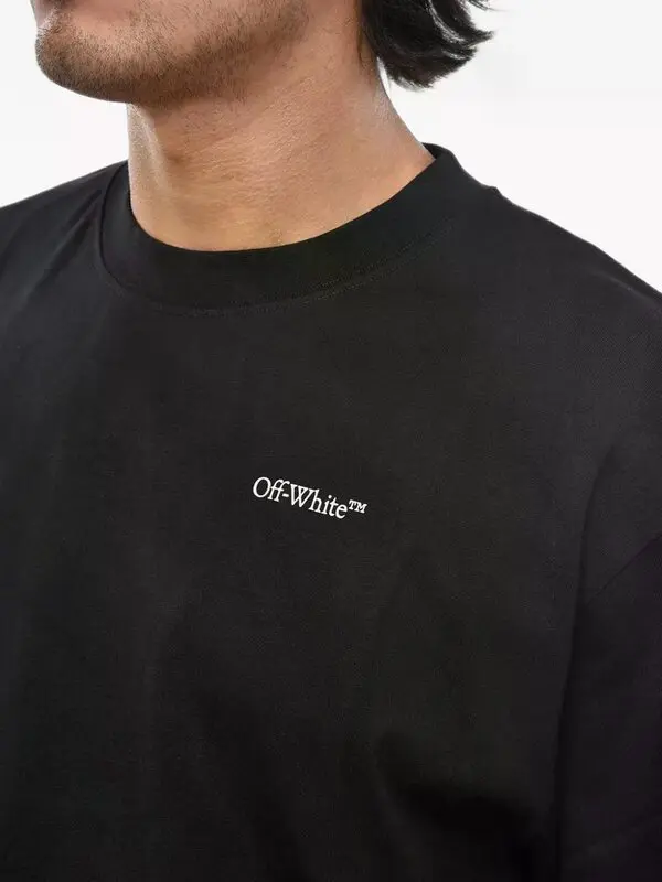 Off-White Scribble Diag Logo-print T-shirt