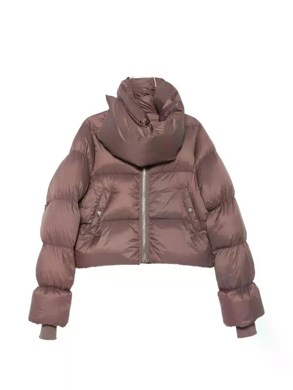 Rick Owens Funnel-neck Puffer Jacket