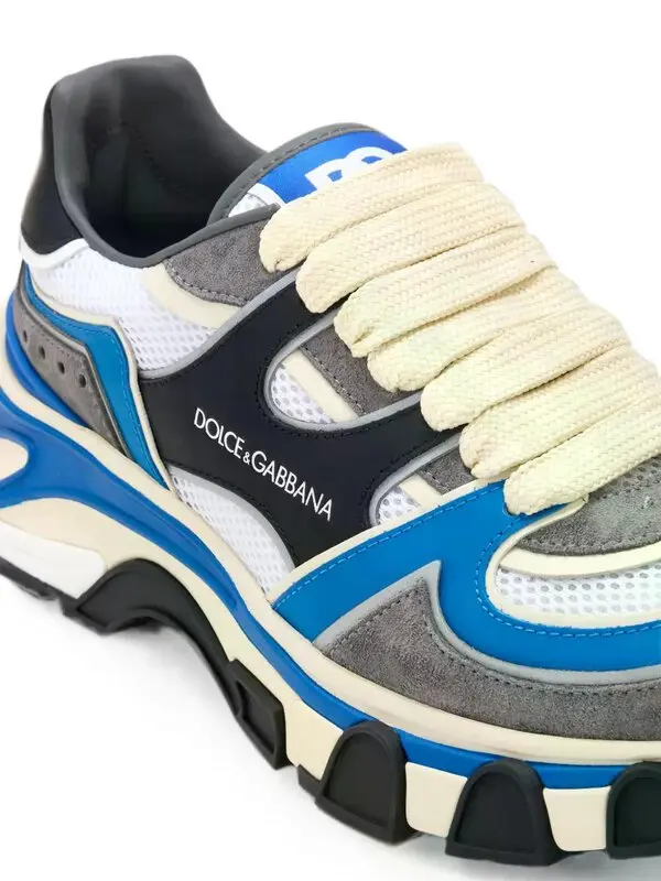 Dolce & Gabbana Panelled Chunky-sole Sneakers