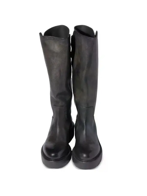 Miu Miu Leather Boots