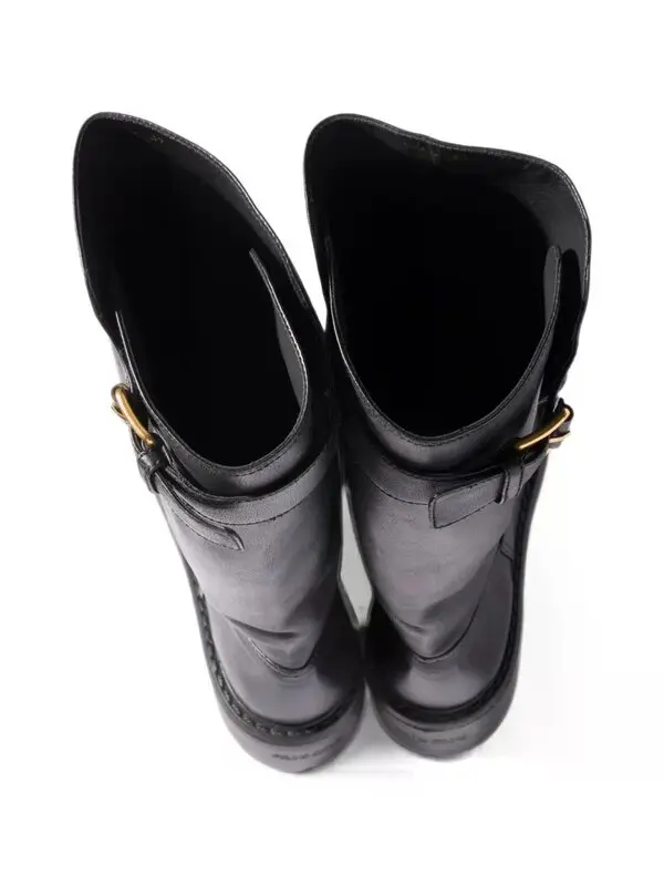 Miu Miu Leather Boots