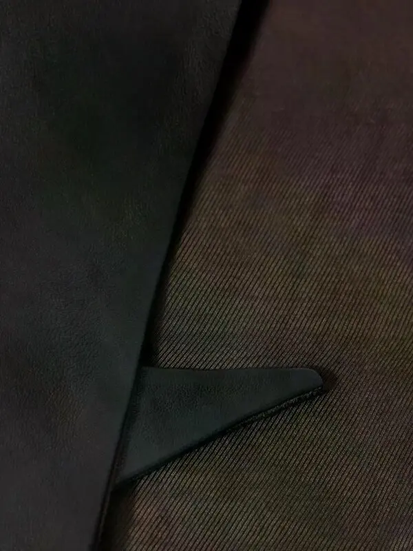 LEMAIRE Leather Triangle Scarf