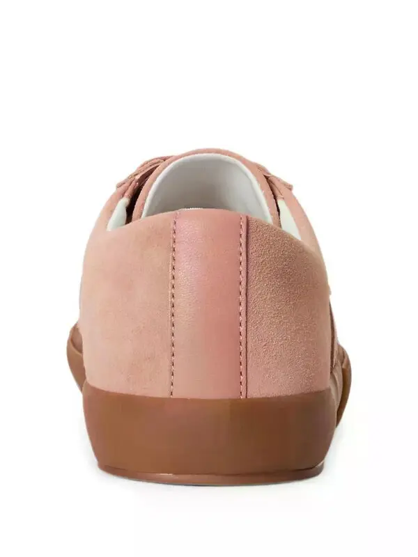 Ralph Lauren Janson Ii Logo-plaque Lace-up Sneakers