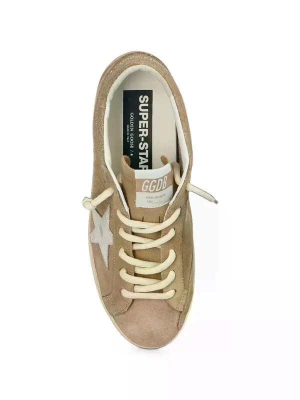 GOLDEN GOOSE Super-star Metallic-detail Sneakers