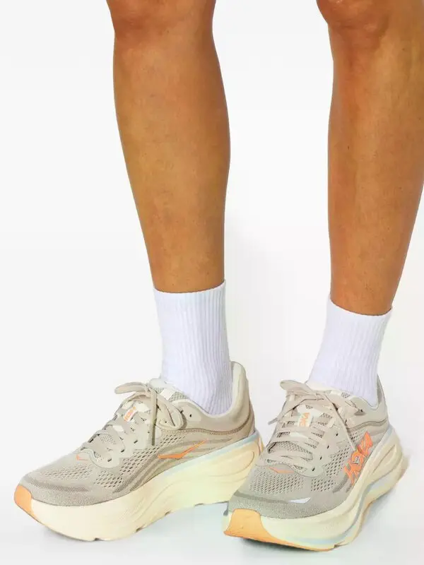 HOKA® Bondi 9 Lace-up Sneakers